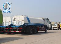 China 6x4 16,000l  Potable Water Truck Lhd -Zz1257n4347 New Water Tank Truck Transport Water howo Sprinkler truck for sale