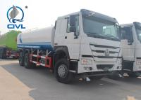 China 6x4 16,000l  Potable Water Truck Lhd -Zz1257n4347 New Water Tank Truck Transport Water howo Sprinkler truck for sale
