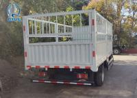 China 4x2 Light Cargo truck  3tons Mini  Howo 4 x 2  Light Duty Commercial Trucks  fence lorry truck for sale