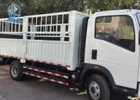 China 4x2 Light Cargo truck  3tons Mini  Howo 4 x 2  Light Duty Commercial Trucks  fence lorry truck for sale