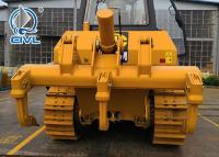 China 420HP Yellow Hydraulic Shantui Bulldozer SD42, Operation Weight 53T With Cummins Engine, ROPS Cabin, Ripper for sale