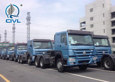 China Howo 6x4 Tractor Truck Euro II/III New Prime Mover Truck use with semitrailer for sale