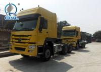 China Howo 6x4 Tractor Truck Euro II/III New Prime Mover Truck use with semitrailer for sale