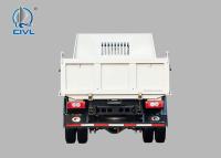China Light Dump Truck new Foton Forland 3-4tons Rhd 4x2 Dumper white colour tipper truck for sale
