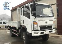 China Sinotruk Howo 5-8 Ton Capacity Load Euro 2 off road truck  cargo truck ZZ1108D3223C1 for sale