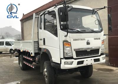 China Sinotruk Howo 5-8 Ton Capacity Load Euro 2 off road truck  cargo truck ZZ1108D3223C1 for sale