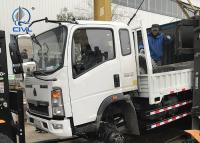 China Sinotruk Howo 5-8 Ton Capacity Load Euro 2 off road truck  cargo truck ZZ1108D3223C1 for sale