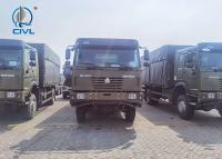 China All-Wheel Drive Truck 4x4 ZZ2167M4627A Cargo Truck new HOWO  Offroad truck Tarpaulin Truck for sale