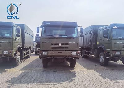 China All-Wheel Drive Truck 4x4 ZZ2167M4627A Cargo Truck new HOWO  Offroad truck Tarpaulin Truck for sale