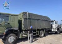 China All-Wheel Drive Truck 4x4 ZZ2167M4627A Cargo Truck new HOWO  Offroad truck Tarpaulin Truck for sale