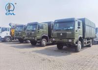China All-Wheel Drive Truck 4x4 ZZ2167M4627A Cargo Truck new HOWO  Offroad truck Tarpaulin Truck for sale