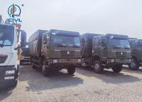 China All-Wheel Drive Truck 4x4 ZZ2167M4627A Cargo Truck new HOWO  Offroad truck Tarpaulin Truck for sale