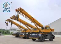 China Rough Telescopic Boom Crane Vehicle Crane All Terrain 25t New Off-Road Tire Crane Rt25 190HP Engine for sale