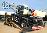 China Rough Telescopic Boom Crane Vehicle Crane All Terrain 25t New Off-Road Tire Crane Rt25 190HP Engine for sale
