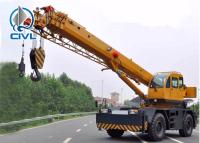 China Rough Telescopic Boom Crane Vehicle Crane All Terrain 25t New Off-Road Tire Crane Rt25 190HP Engine for sale