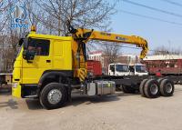 China Total Lifting 12T Capacity Truck Mounted Crane Straight Boom crane with for sale