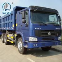 China 336hp 371hp 10 Wheel 30 Ton Rhd HOWO SINOTRUK Euro 2 Tipper Truck Dumper Truck 6x4 for sale