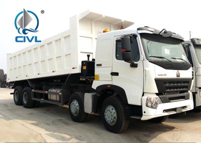 China SINOTRUCK HOWO A7 Dump Truck 8x4,  MODEL ZZ3317N3867N1, 371HP, LHD&RHD, LOADING 40T-50T. for sale