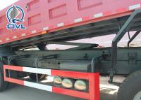 China Front lifting 371HP Heavy Duty Dump Truck 8X4 LHD 50tons 20-30CBM ZZ3317N3567W for sale