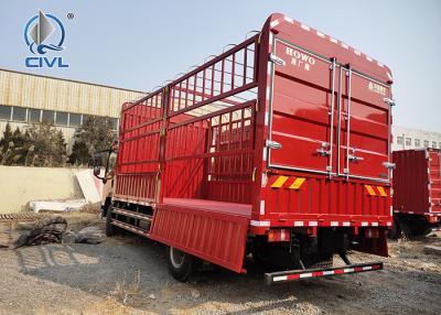 China 3.5 Ton Light Duty Cargo Truck  Fence Cargo Box New  Light Lorry  Truck 141hp engine for sale