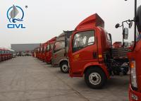 China 3.5 Ton Light Duty Cargo Truck  Fence Cargo Box New  Light Lorry  Truck 141hp engine for sale