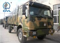 China SINOTRUK HOWO Heavy Cargo Trucks 290HP  WD615. 92C engine 4x4 ZZ2167M4327C1 for sale
