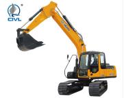 China New 15 Ton Excavators Machine XE155D With Excavator Hydraulic Hammer Engine 93kw for sale