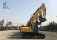 China New 15 Ton Excavators Machine XE155D With Excavator Hydraulic Hammer Engine 93kw for sale