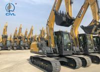 China New 15 Ton Excavators Machine XE155D With Excavator Hydraulic Hammer Engine 93kw for sale