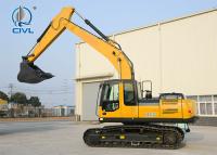 China New  21 Ton  Excavator XE215C With ISUZU Engine Bucket Capacity1m3 for sale