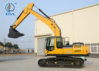 China New  21 Ton  Excavator XE215C With ISUZU Engine Bucket Capacity1m3 for sale
