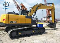 China New  21 Ton  Excavator XE215C With ISUZU Engine Bucket Capacity1m3 for sale