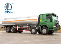 China New Howo Fuel Truck 20CBM  Effective Oil Tanker Truck  For Transporting Petroleum / Chemistry Liquid for sale