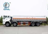 China New Howo Fuel Truck 20CBM  Effective Oil Tanker Truck  For Transporting Petroleum / Chemistry Liquid for sale