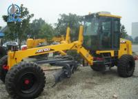 China new  Motor Graders  100HP GR1003 Small Road Grader WEICHAI engine yellow colour for sale