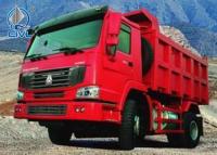 China New Howo Rear Tipper 4x2 Dump Truck 10-20t Tipper  For Construction Material for sale