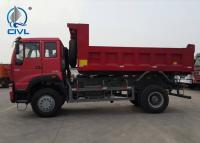 China New Howo Rear Tipper 4x2 Dump Truck 10-20t Tipper  For Construction Material for sale