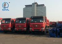 China 6X4 Howo Dump Truck New Tipper Truck 336hp /371hp Engine  Hw76 Cab for sale