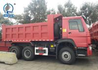 China 6X4 Howo Dump Truck New Tipper Truck 336hp /371hp Engine  Hw76 Cab for sale