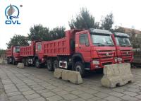 China 6X4 Howo Dump Truck New Tipper Truck 336hp /371hp Engine  Hw76 Cab for sale