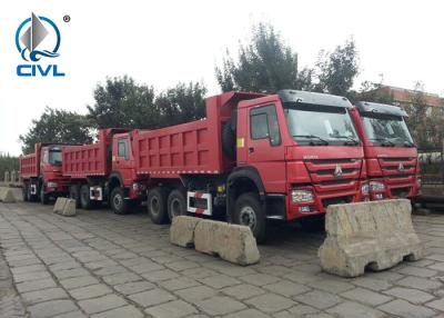 China 6X4 Howo Dump Truck New Tipper Truck 336hp /371hp Engine  Hw76 Cab for sale