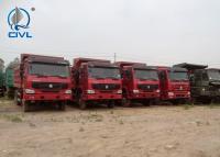 China 6X4 Howo Dump Truck New Tipper Truck 336hp /371hp Engine  Hw76 Cab for sale