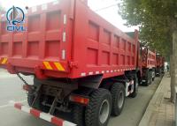 China 6X4 HOWO New Dump Truck Engine 336hp/371hp ZZ3257N3847 Wheelbase 3800mm for sale