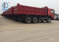 China 6X4 HOWO New Dump Truck Engine 336hp/371hp ZZ3257N3847 Wheelbase 3800mm for sale