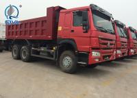 China 6X4 HOWO New Dump Truck Engine 336hp/371hp ZZ3257N3847 Wheelbase 3800mm for sale