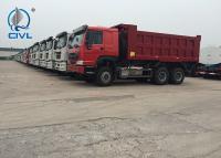 China 6X4 HOWO New Dump Truck Engine 336hp/371hp ZZ3257N3847 Wheelbase 3800mm for sale