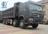 China Sinotruk HOWO ZZ3257M3857A 30T Load STR Axle 6x6 Tipper Truck Hyva Dumper Truck for sale