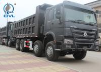 China Sinotruk HOWO ZZ3257M3857A 30T Load STR Axle 6x6 Tipper Truck Hyva Dumper Truck for sale