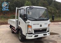 China New Homan  3tons cargo Truck 4x2 Light Duty Cargo Truck ISUZU ENGINE 116HP for sale