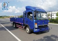 China New Homan  5 tons Cargo Truck 4x2 Light Duty Cargo Truck ENGINE 116HP/129hp for sale